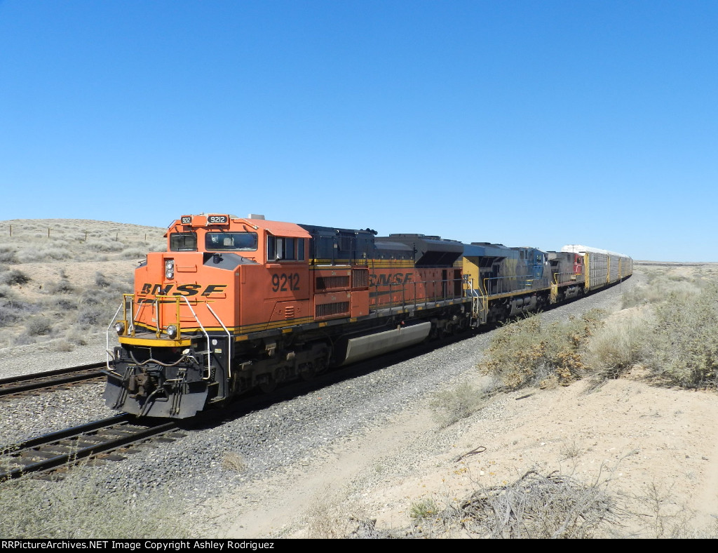 BNSF 9212